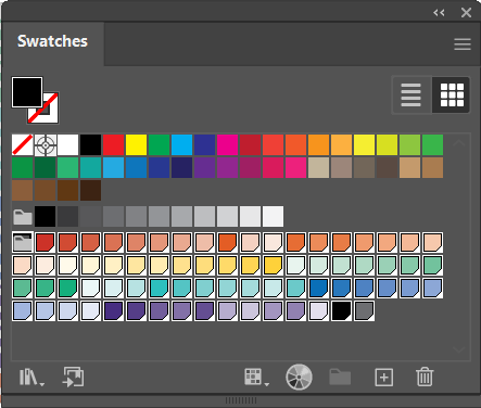 Mastering Colour Swatches and Tints in Adobe Illustrator - On Point ...